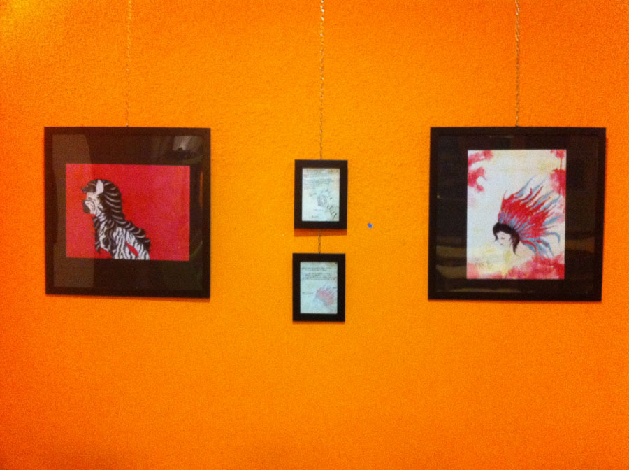 Exposición Ilustraciones Niko Bleach - Oshito