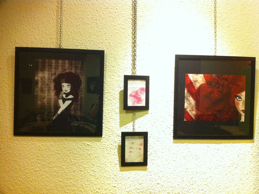 Exposición Ilustraciones Niko Bleach - Oshito