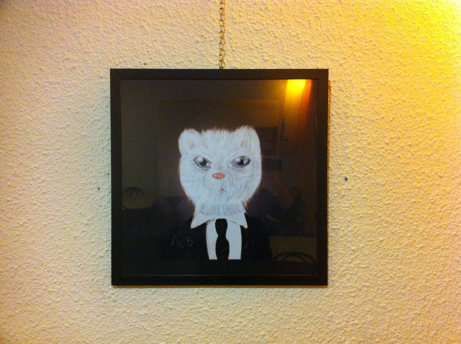 Exposición Ilustraciones Niko Bleach - Oshito