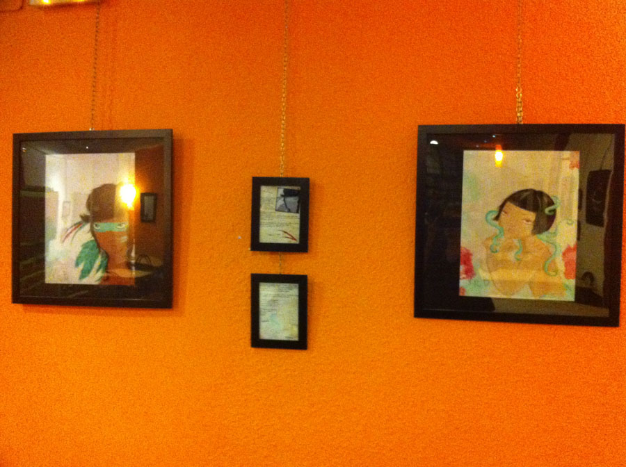 Exposición Ilustraciones Niko Bleach - Oshito