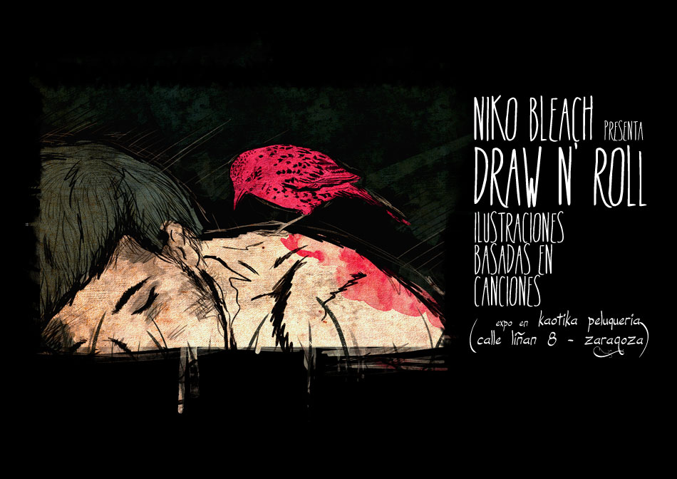 Exposición Ilustraciones Niko Bleach - Oshito